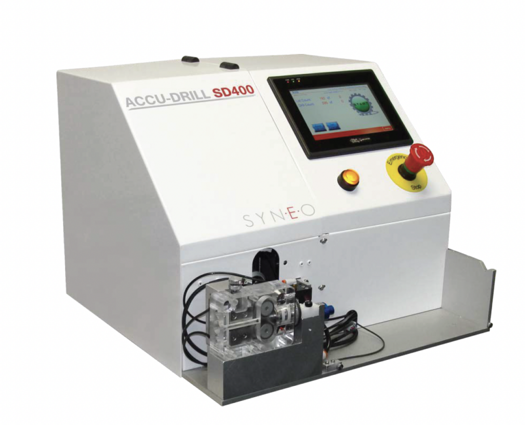 Catheter Hole Drilling Machines | R&D Engineering